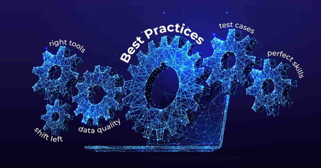 “The Best” of the Best Practices for A Test Automation