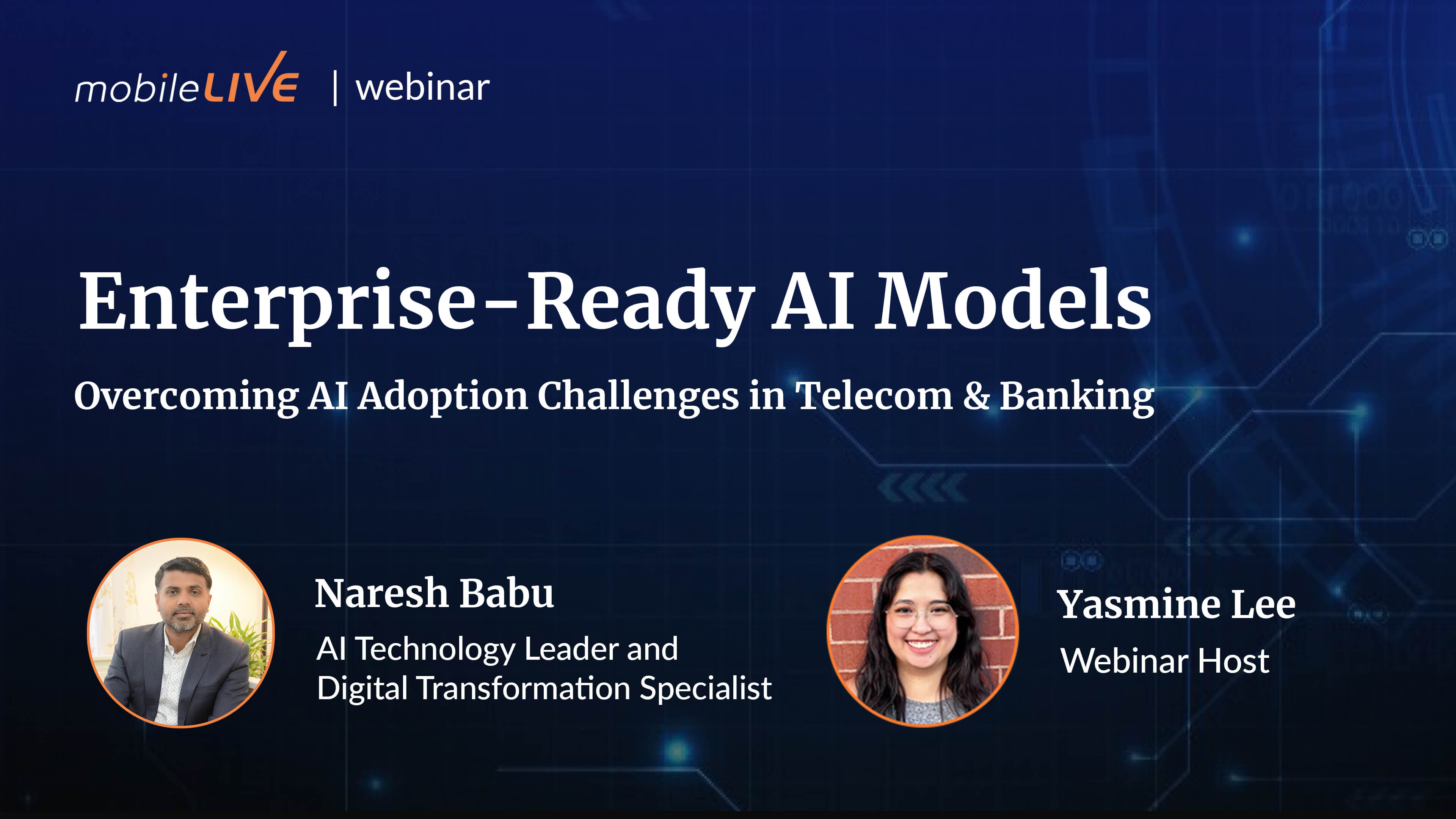On-demand Webinar: Enterprise-Ready AI Models - Overcoming AI Adoption ...