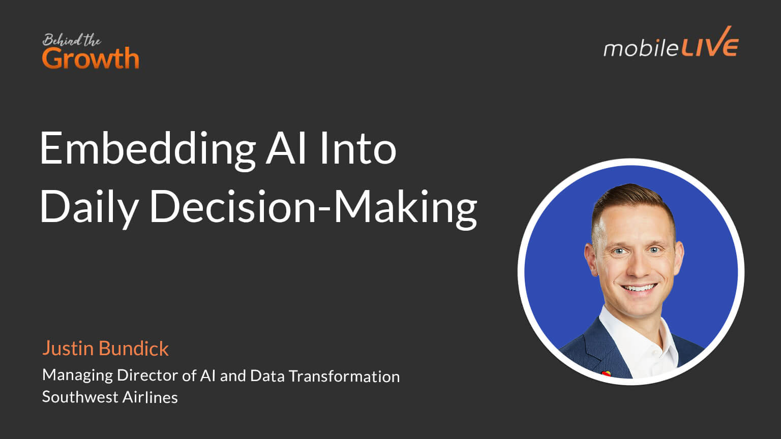 Embedding AI Into Daily Decision-Making - mobileLIVE